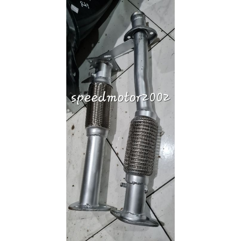 Jual Flexible Center Pipe Muffler/sambungan knalpot L300 dan Canter ...