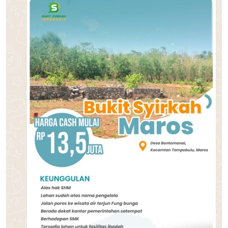 Jual Tanah Kavling Maros | Shopee Indonesia