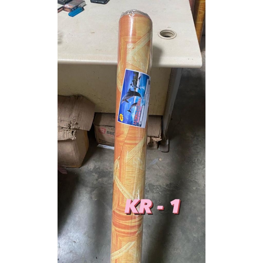 Jual Karpet Roll Motif / Karpet Meter vinyl 1 ROLL 15 Meter ...