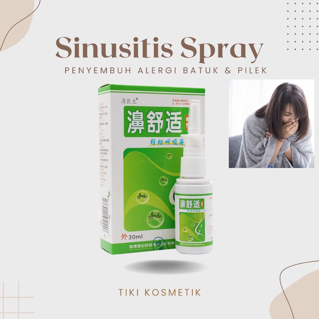 Jual Nasal Spray Rhinitis Nose Spray Sinusitis Nasal Alat Terapi Sinus ...