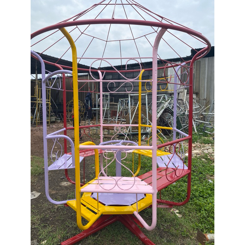 Jual komedi putar mainan anak putaran playground paud dan taman kanak ...