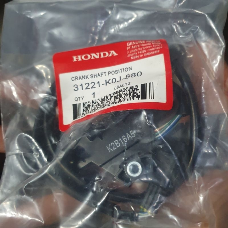 Jual sensor spull ckp honda genio 31221 KOJ 880 | Shopee Indonesia