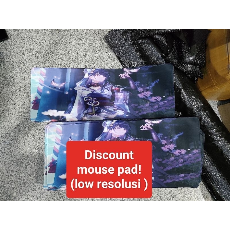 Jual Product DISKON !!( Gambar Tertarik) Raident Childe Yaemiko mouse ...