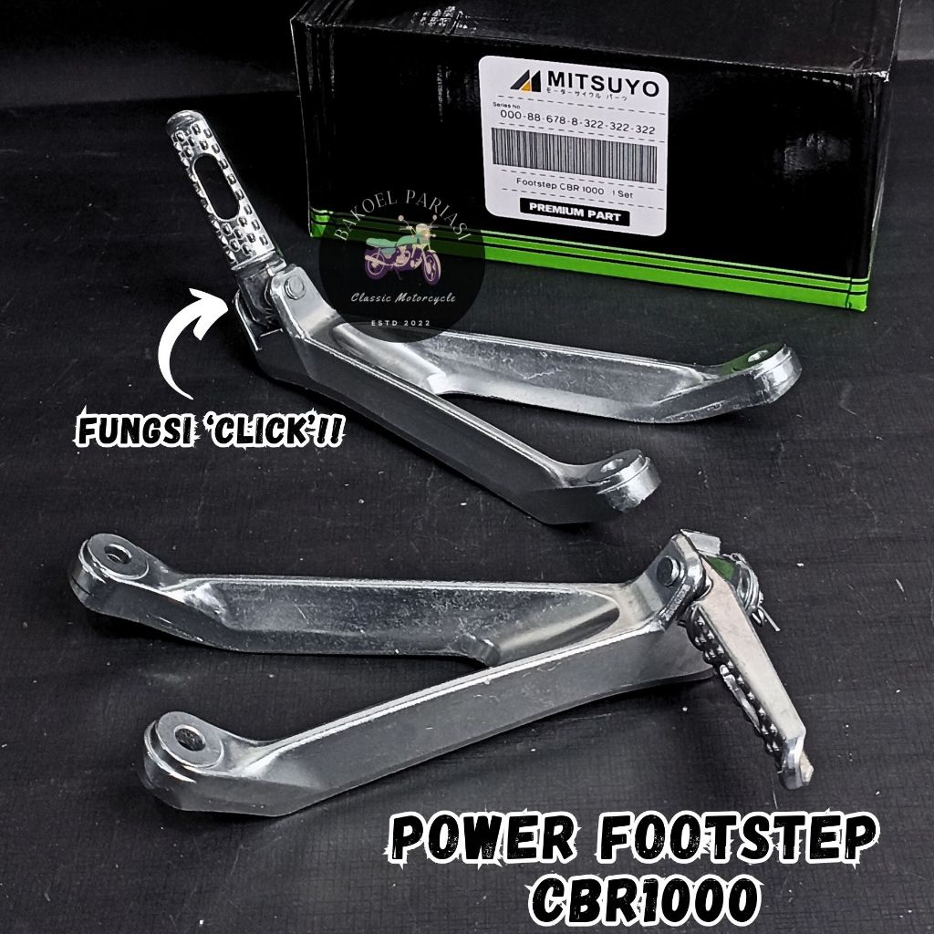 Jual FOOTSTEP CBR 1000 POSTEP CB 1000 R PIJAKAN KAKI CB 1000R FOTSTEP ...