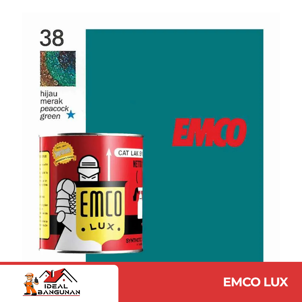 Jual [READY] CAT EMCO LUX KEMASAN MINI ATAU 200GR / CAT KAYU ATAU BESI ...