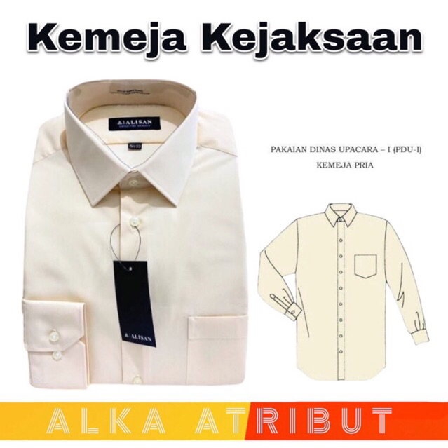 Jual KEMEJA PDU GAMJAK KEJAKSAAN RI PRIA WANITA | Shopee Indonesia