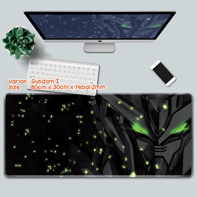 Jual PREMIUM MOUSE PAD PANJANG ROBOT MOBILE SUIT GUNDAM | LARGE ...