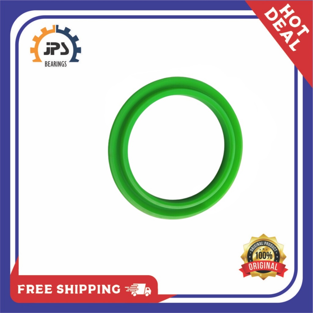 Jual seal DHS 35 hydroulic pneumatic seal / 35x43x6 / VALQUA | Shopee ...