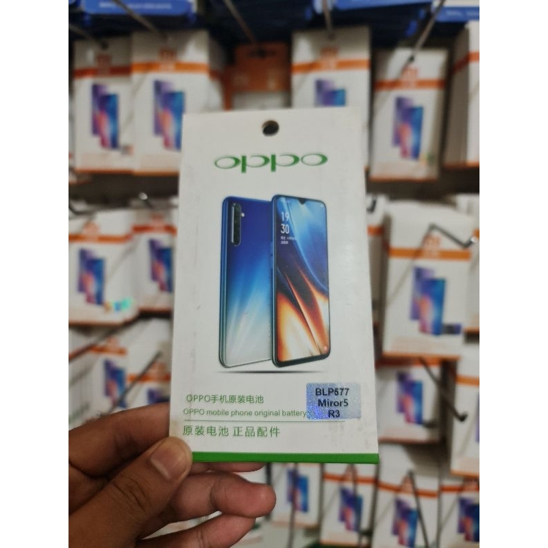 Jual BATERAI OPPO MIROR 5 / A51 / R3 / ORI 100% / 2 I.C / SEGEL CMP | Shopee Indonesia
