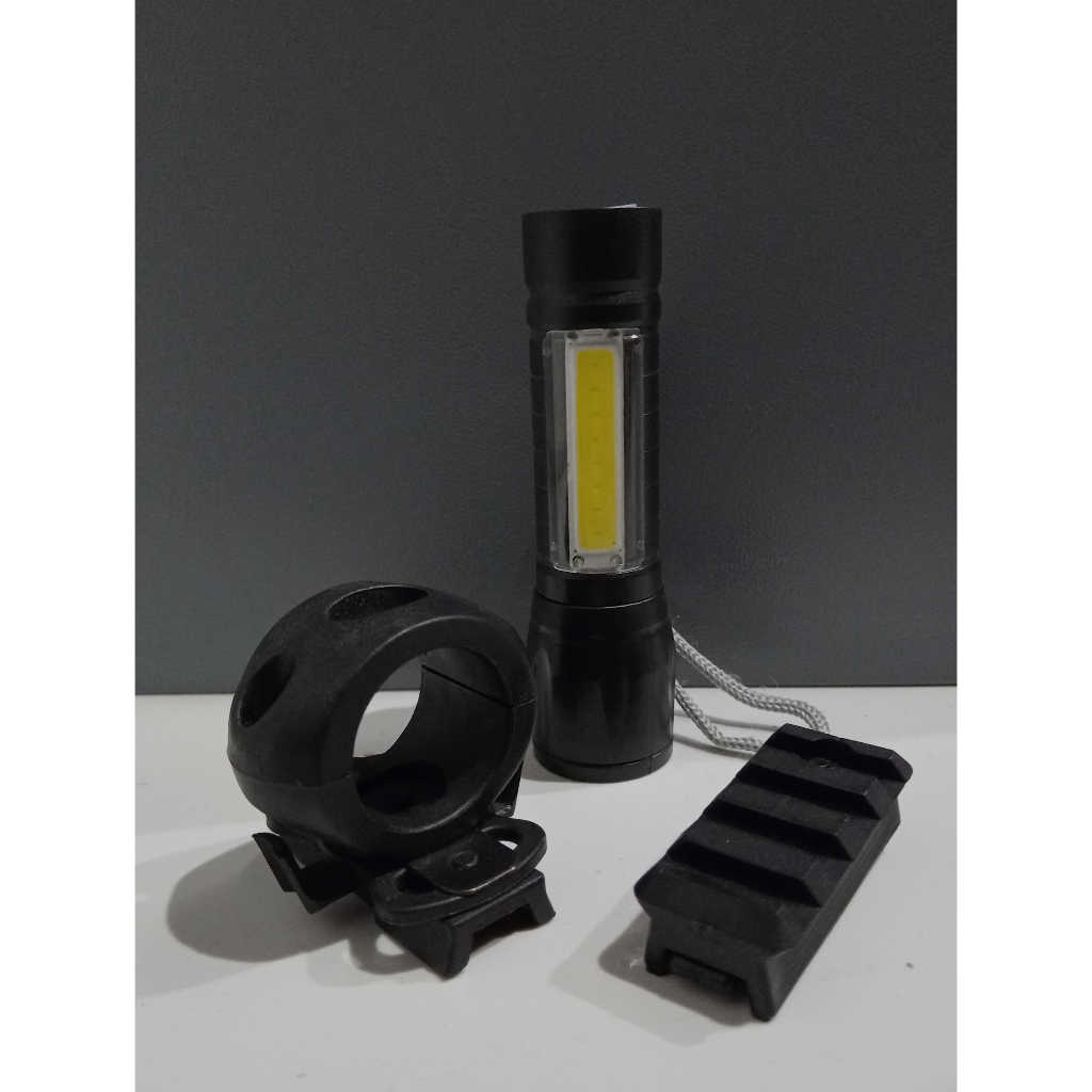 Jual Senter helm 1set / Holster senter helm / mounting senter helm ...