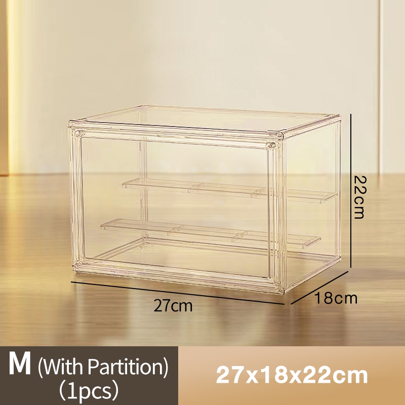 Jual Acrylic Transparent Storage Display Box/ Acrylic Box Transparent ...