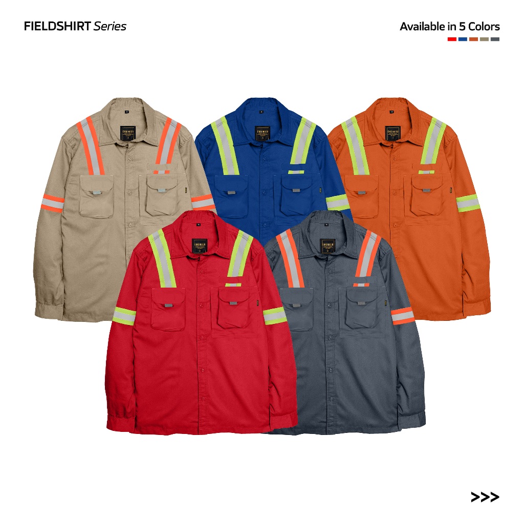 Jual Engineer Workwear - Logging Wearpack Series/Kemeja Kerja Unisex ...