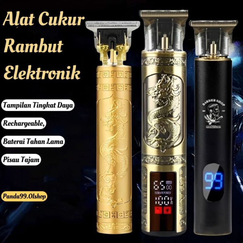 Jual Alat Mesin Cukur Elektrik Rambut Kumis Jenggot Jambang / Alat Cukur / Mesin Cukur / Hair ...