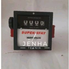 Jual Flowmeter Analog SUPER-RFAY 1,5 inch Meteran Solar Bensin Cairan ...