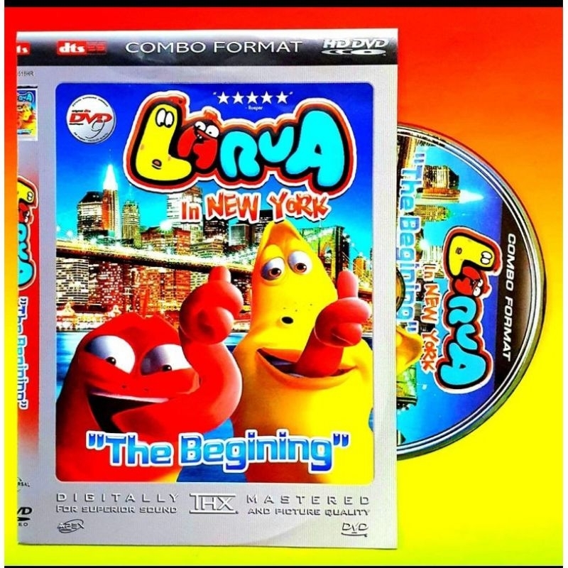 Jual TERLARIS Kaset Dvd Film Animasi Larva - Film Kartun Anak Terbaik ...