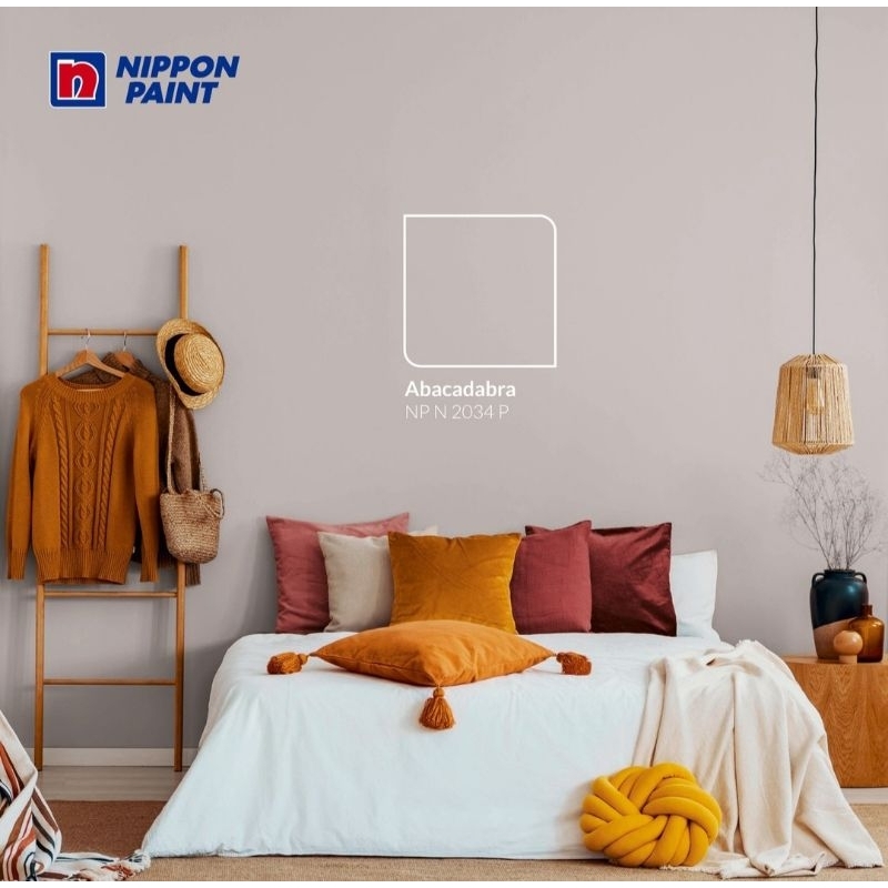Jual Cat Tembok Vinilex Nippon Paint Interior Exterior / Cat Dinding ...
