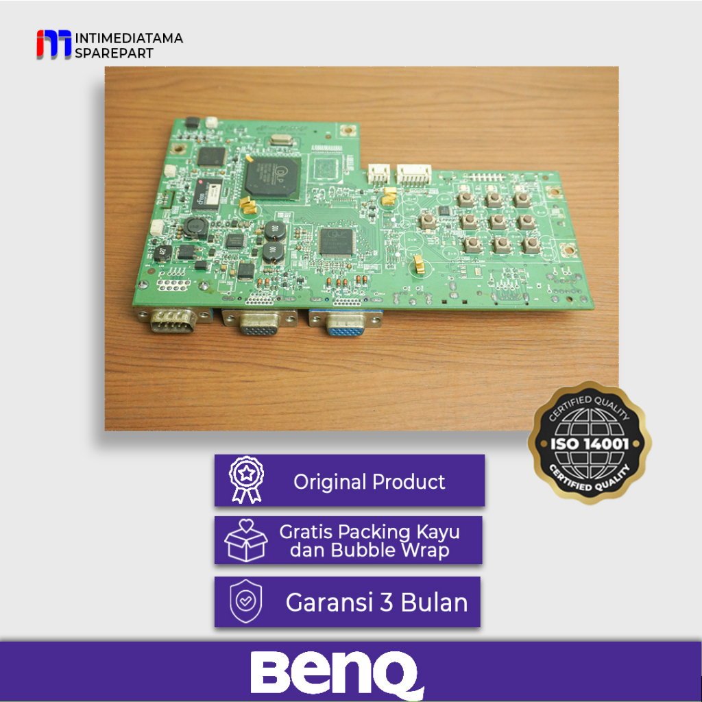 Jual Mainboard Proyektor BenQ MP524 | Shopee Indonesia