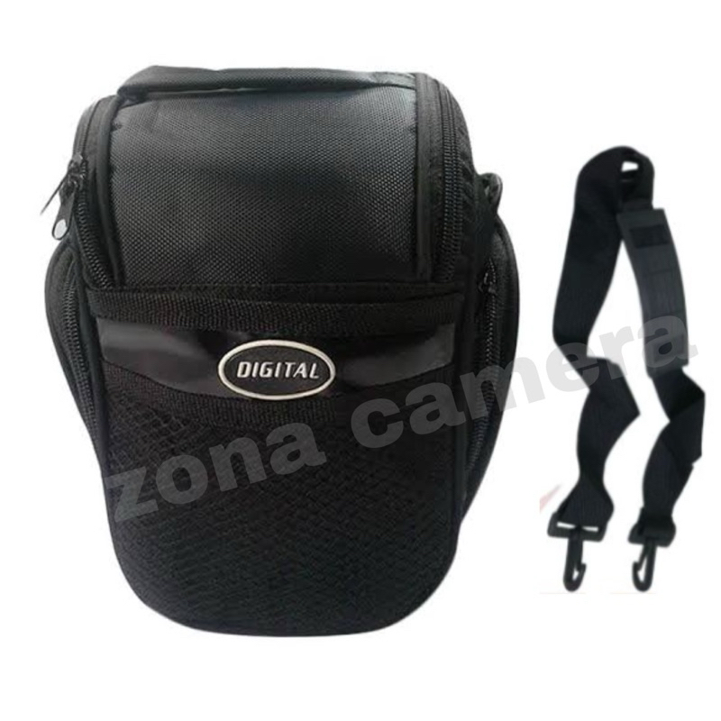 Jual Tas Kamera Segitiga Digital Universal Canon Nikon Fuji Sony Leica ...