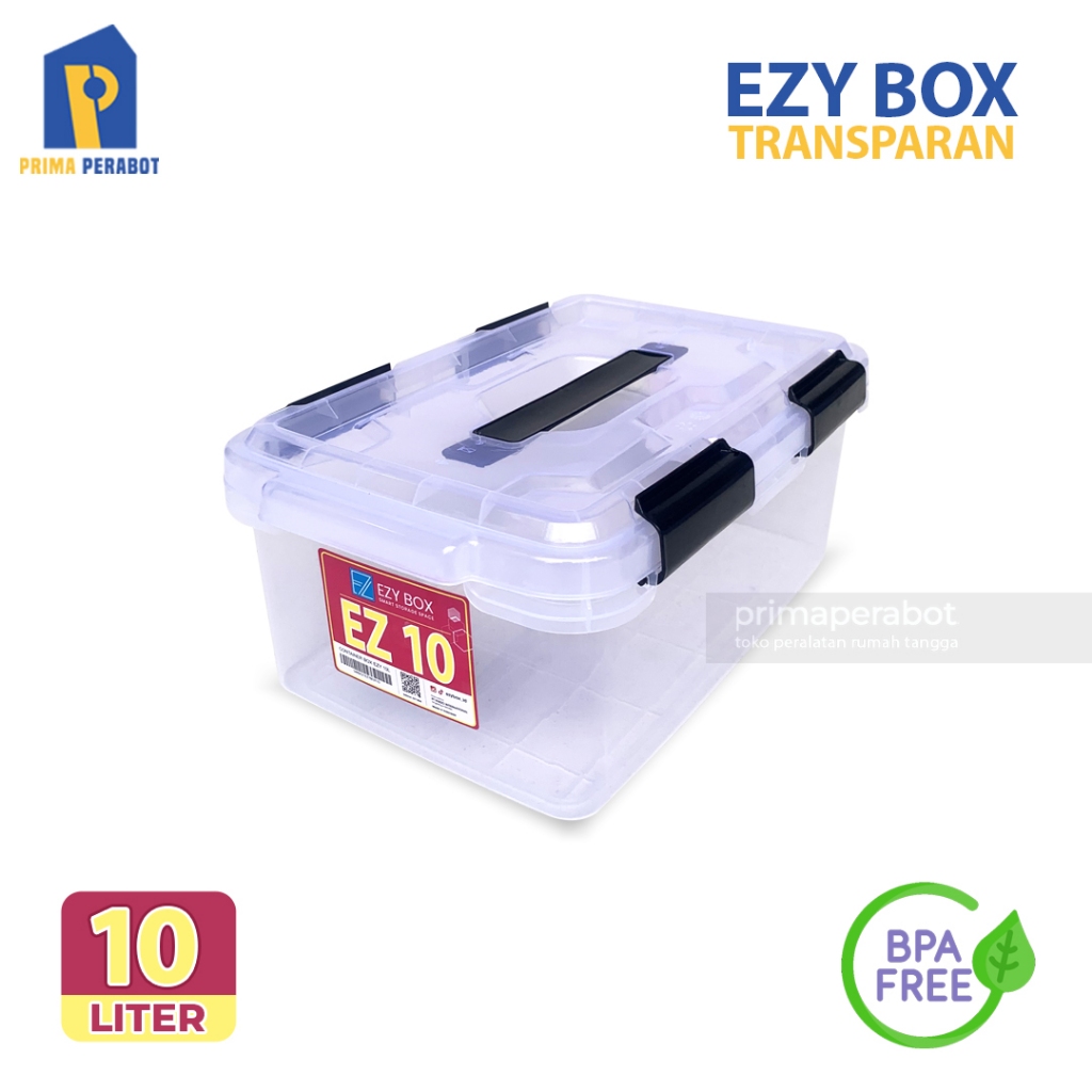 Jual Storage Box Multifungsi Box Container Box 10 L Transparan | Shopee ...