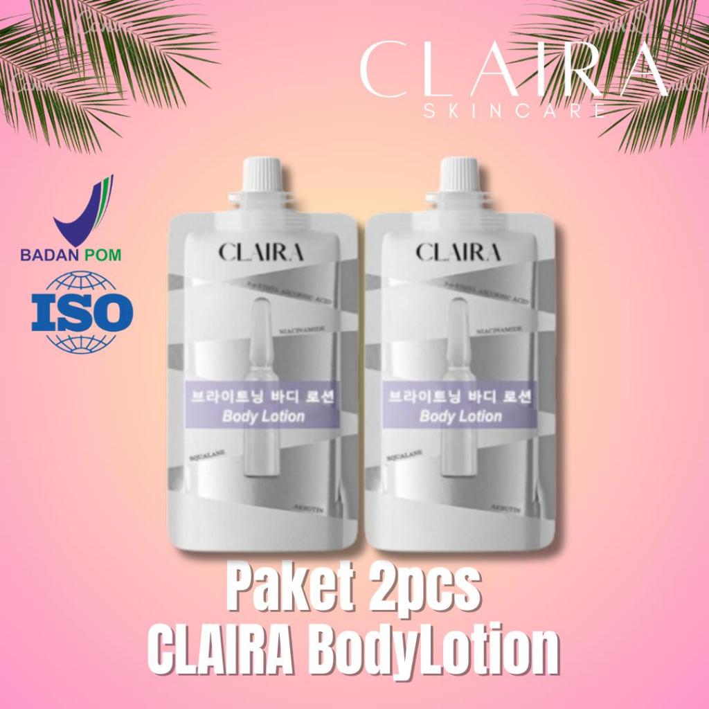 Jual 【BOPM】【PAKET 2PCS】CLAIRA SKINCARE Full Body Lotion Cold White Skin ...