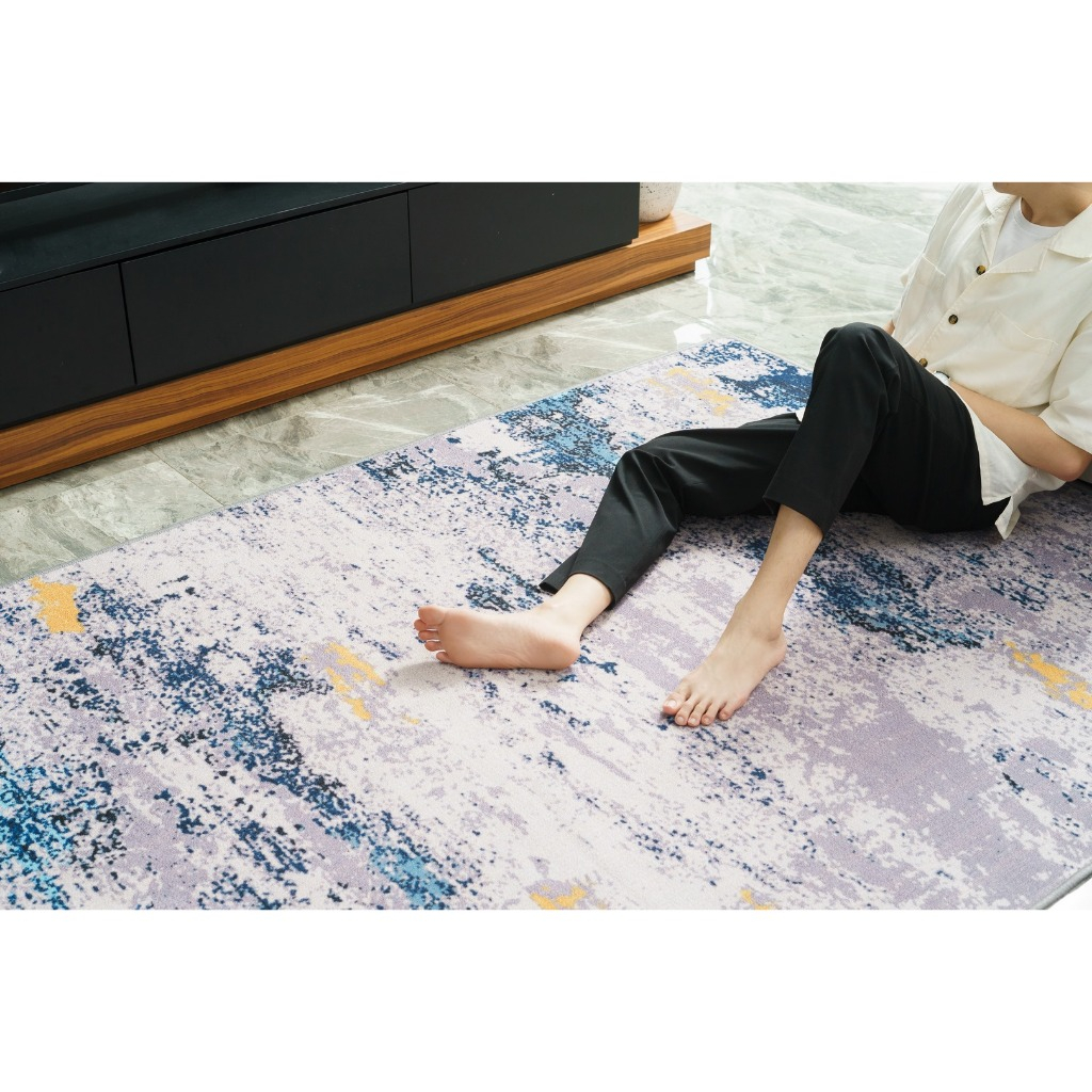 Jual Classic Carpets - Karpet Contemporer Minimalis - Anti Slip | La ...