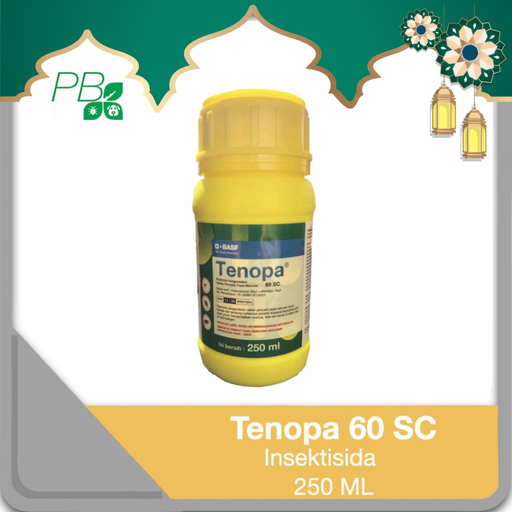 Jual Tenopa 60SC- Insektisida Basmi Kecoa - Nyamuk - Semut - Spray ...