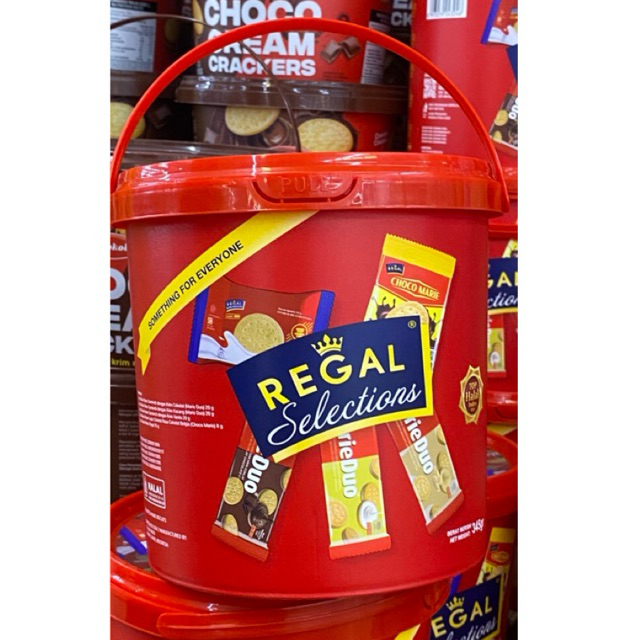 Jual BISCUIT REGAL SELECTION 345gr | Shopee Indonesia