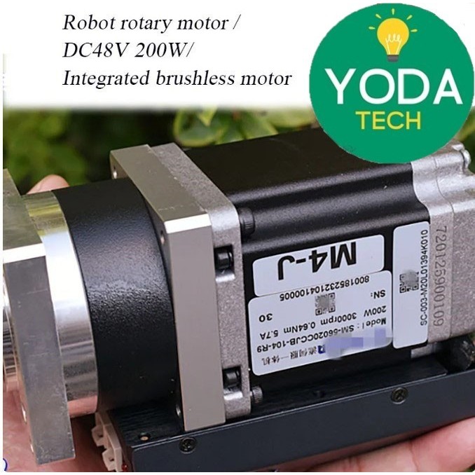 Jual Robot Rotary Motor DC48V 200W 3000RPM (8387) | Shopee Indonesia