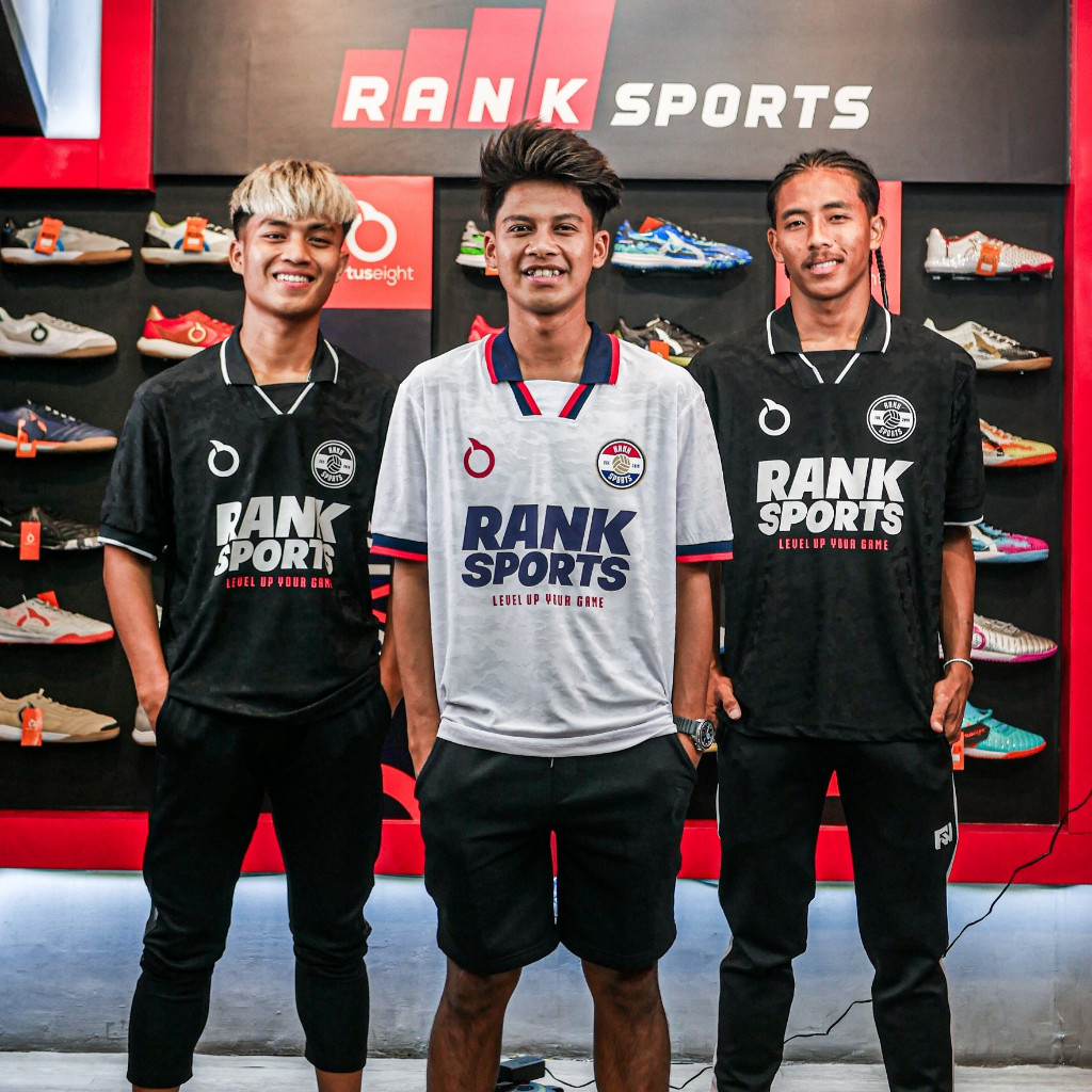 Jual Rank Sports Baju Jersey Klasik Rank Sports Jersey 3.0 | Shopee ...