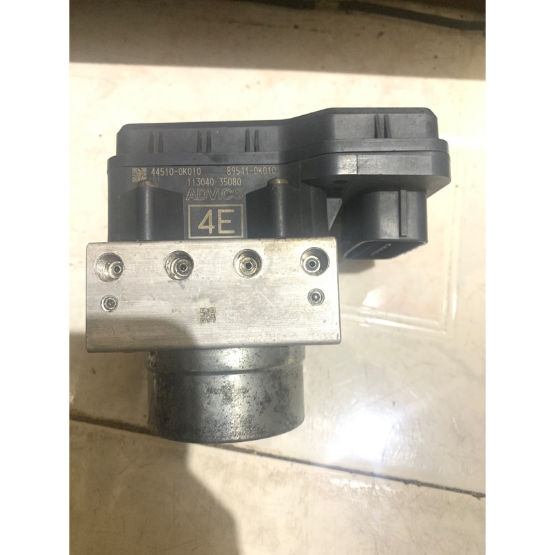 Jual ORIGINAL Modul ABS actuator assy ABS HILUX REVO 4E 44510-0K010 89541-0K010 | Shopee Indonesia
