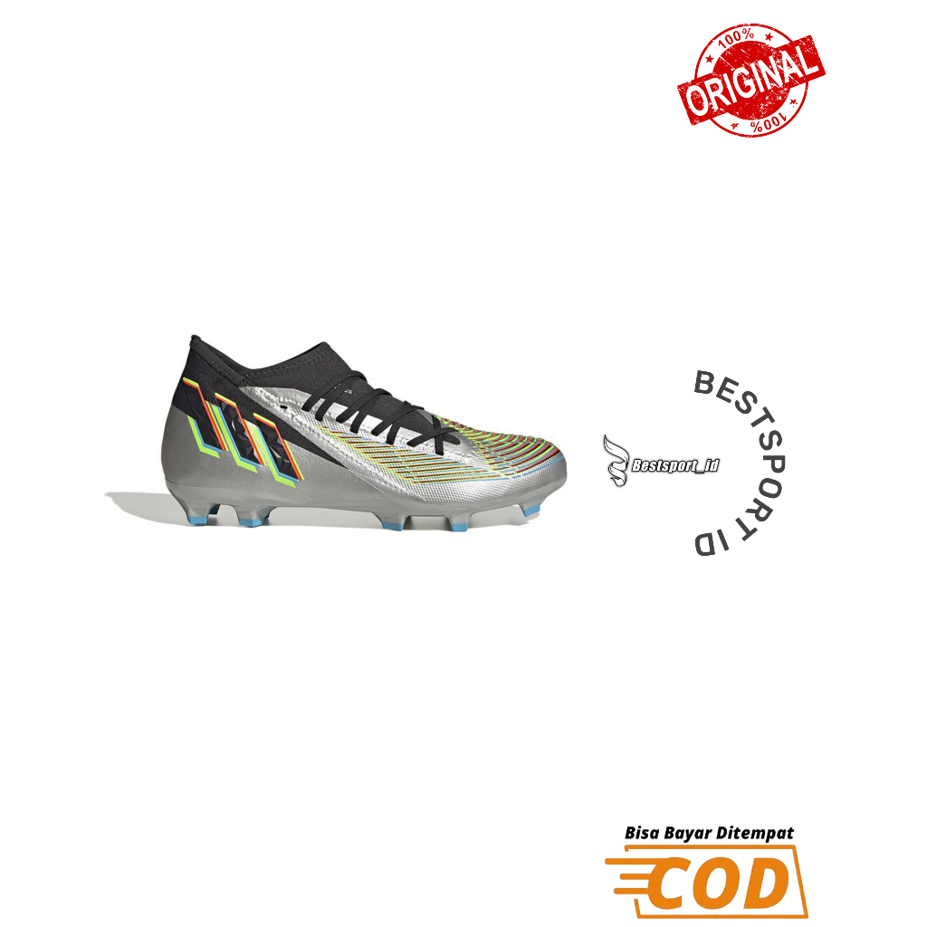 Jual Sepatu Sepakbola ADIDAS Predator Edge.3 fg Original - Sepatu ...
