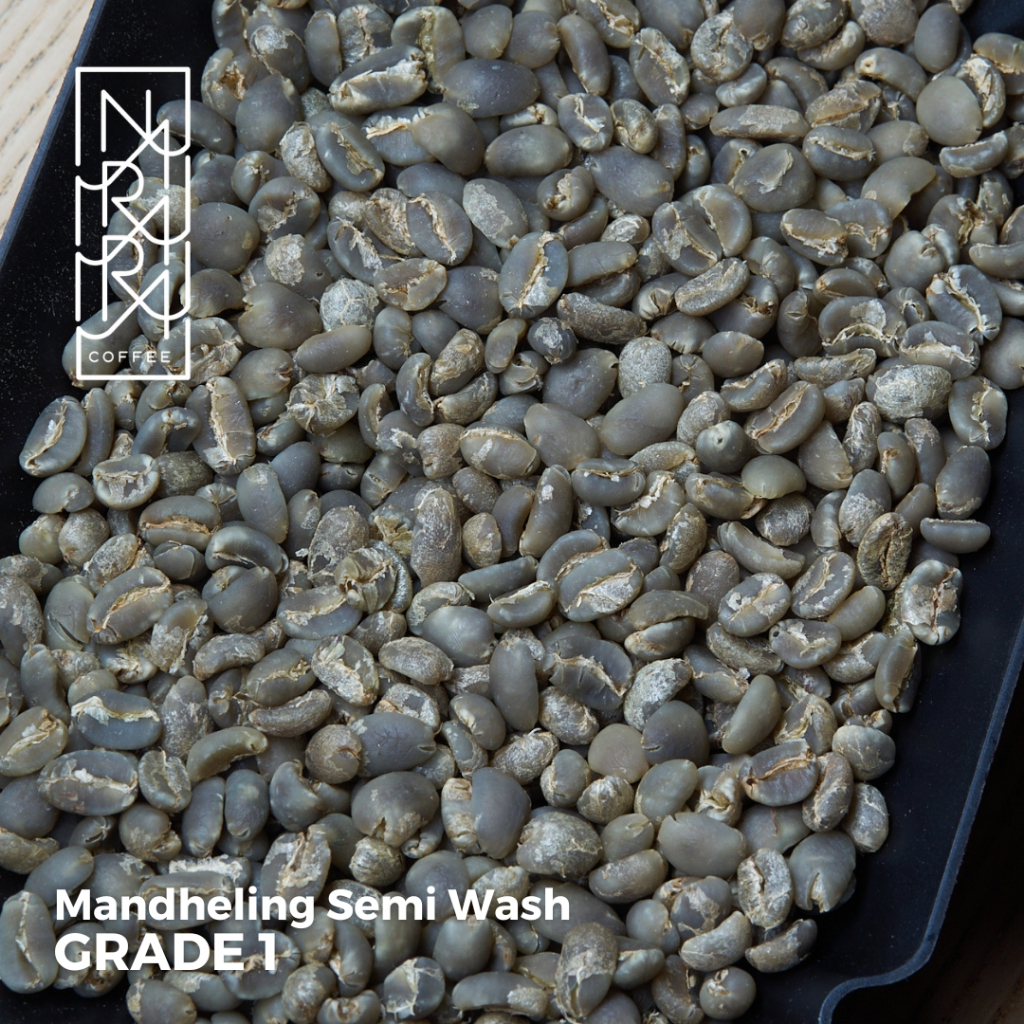 Jual Green Bean 1kg MANDHELING SEMI WASH -Biji Kopi Sumatra Arabica Mandailing Narara Coffee ...