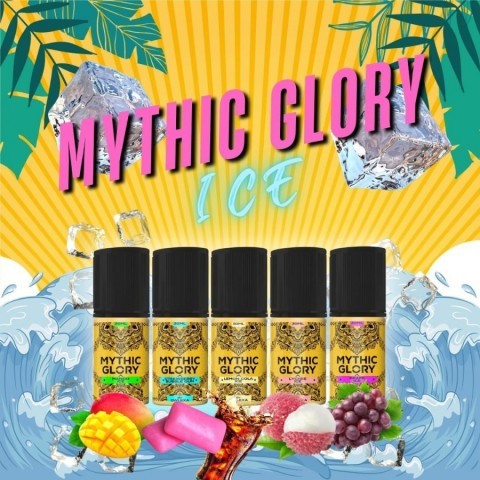 Jual MYTHIC GLORY ICE SERIES PODS FRIENDLY 30ML BY znake x owlexa x ...