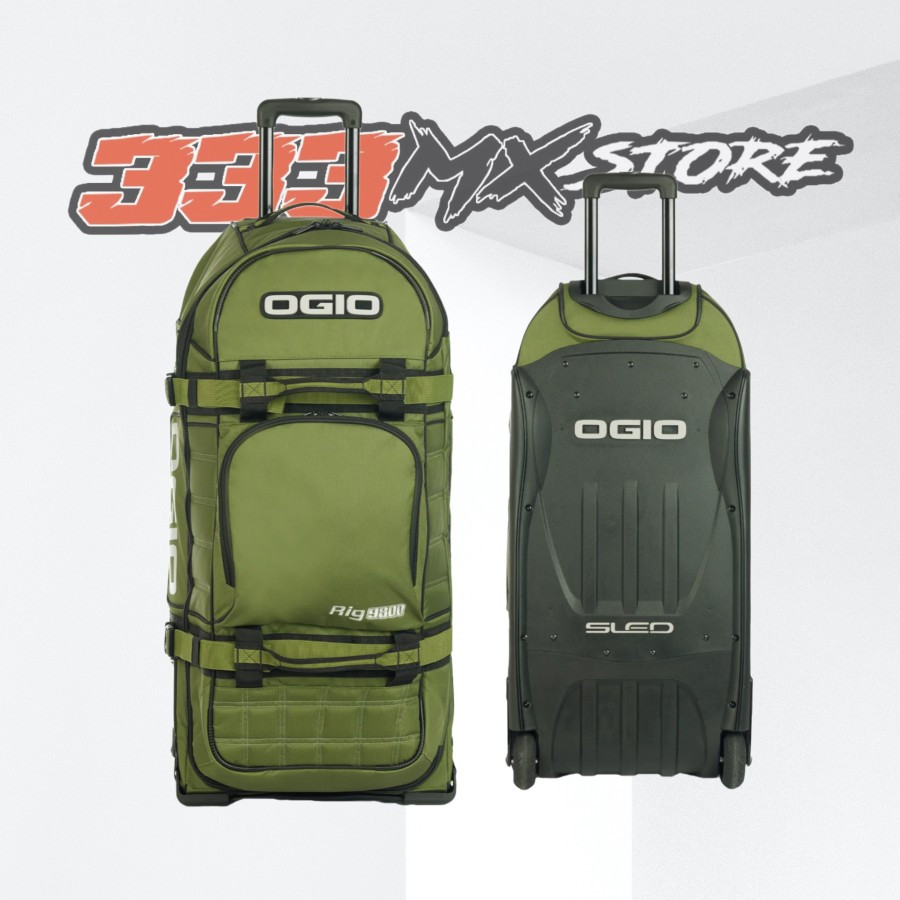 Jual Troley Bag Ogio Rig 9800 Pro Green Travel Bag Ogio 9800 Original ...