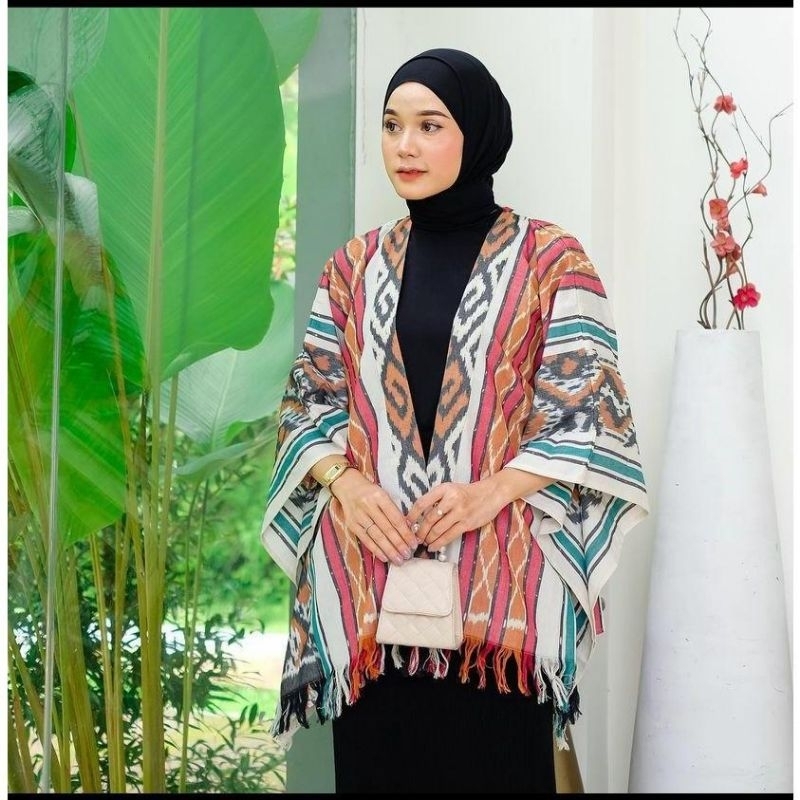 Jual blazer tenun-blazer ethnic-blazer | Shopee Indonesia