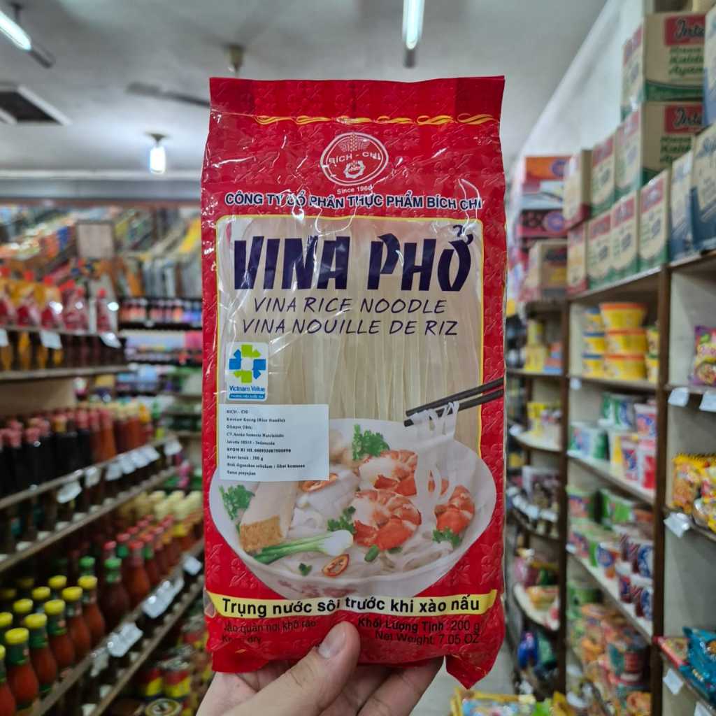 Jual KWETIAW VINA PHO RICE NOODLE 200 g | Shopee Indonesia