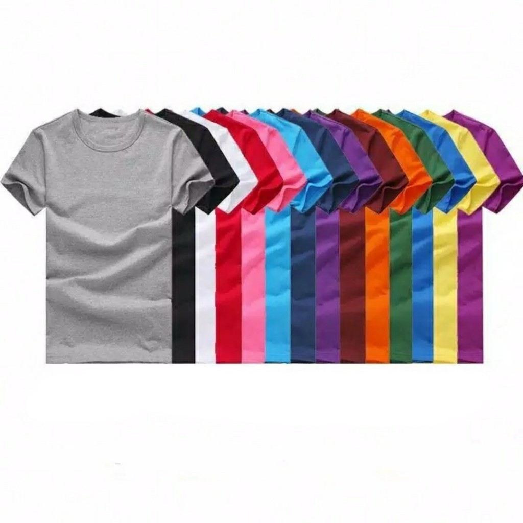 Jual Paket Kaos Unisex 6pcs | Kaos Polos Pria Wanita | Kaos Polos ... Jual Paket Kaos Unisex 6pcs | Kaos Polos Pria Wanita | Kaos Polos ...