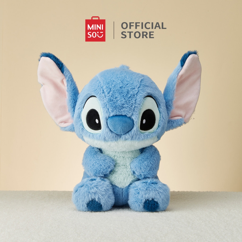 Jual Miniso x Disney Stitch Boneka Lucu Karakter Stitch Plush Doll ...