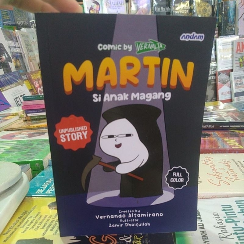 Jual Komik Martin Si Anak Magang | Shopee Indonesia