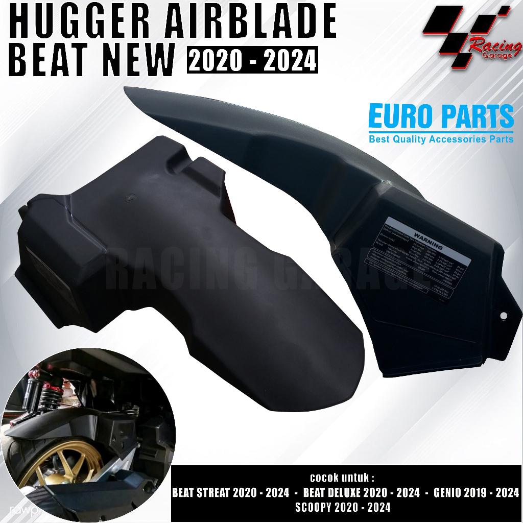 Jual SPAKBOR KOLONG BEAT DELUXE STREET SCOOPY GENIO NEW HAGER HUGER AIR ...
