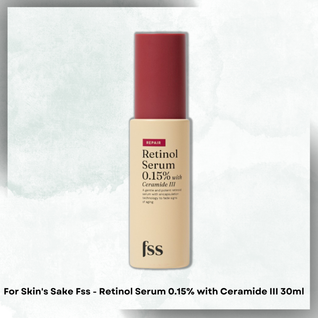 Jual For Skin's Sake Fss - Retinol Serum 0.15% with Ceramide III 30ml ...