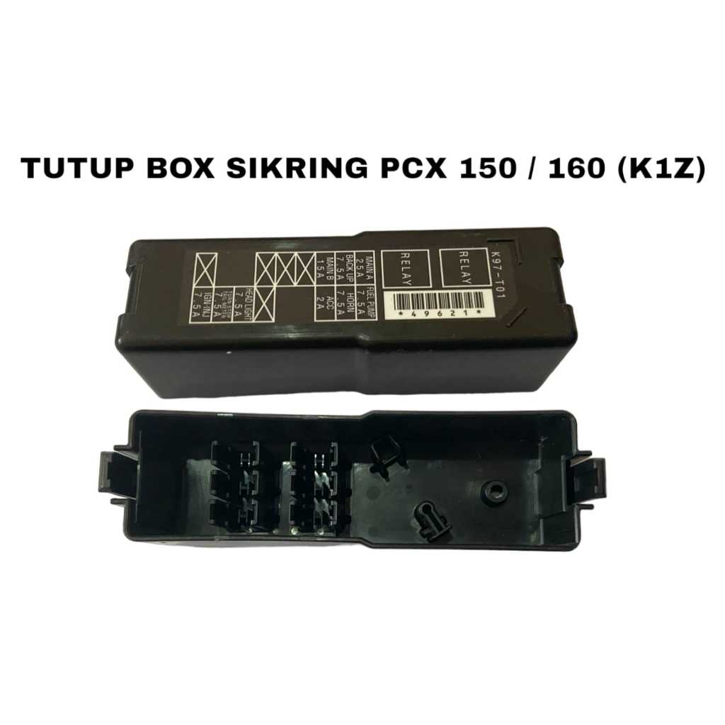 Jual Tutup Box Sikring PCX 150/160 ( K1Z) | Shopee Indonesia