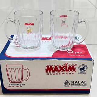 Jual Maxim Gelas Kaca Warung / Gelas Teh Manis Legend / Vivace Mug (245ml, 260ml, & 340 ml ...