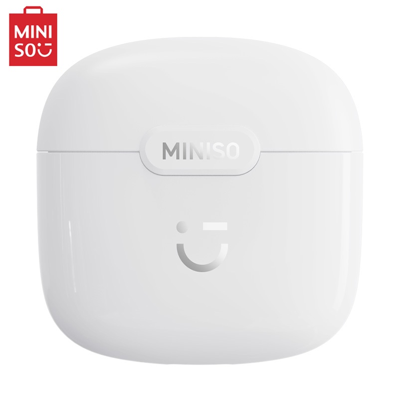 Jual MINISO M06 Wireless Bluetooth Earphone V5.3 Music Headphone Mini ...