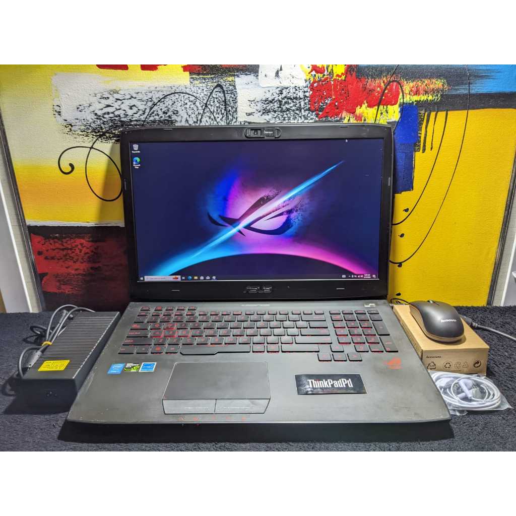 Jual Laptop Gaming Asus ROG G751JY Core i7 4710HQ Ram 16gb Nvidia GTX 980M Murah | Shopee Indonesia