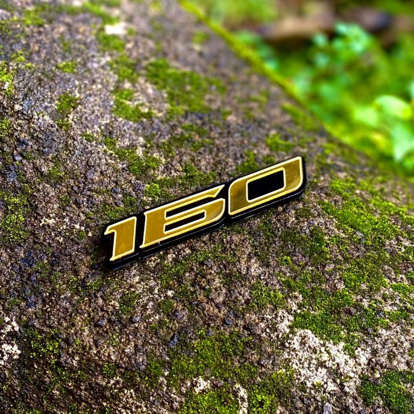 Jual Emblem Motor Text HURUF dan ANGKA Akrilik Timbul 3D | Shopee Indonesia