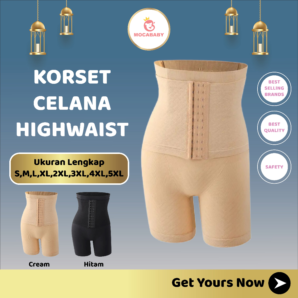 Jual Mocababy Korset Pelangsing Korset Melahirkan Korset Perut Korset ...