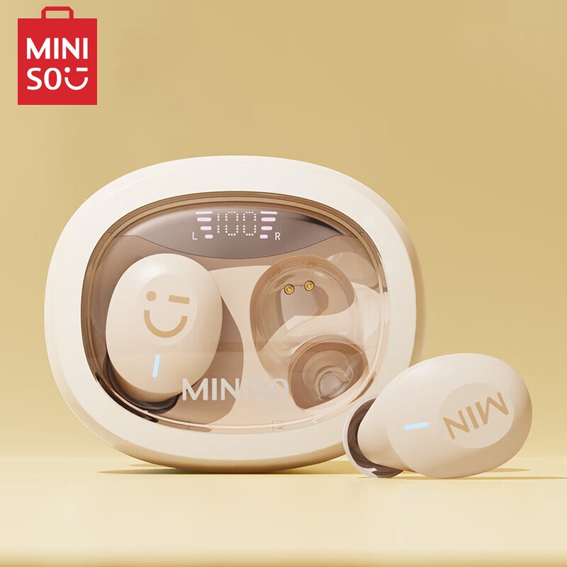 Jual MINISO M11 Wireless Bluetooth Earphone IPX4 Waterproof Mini ...