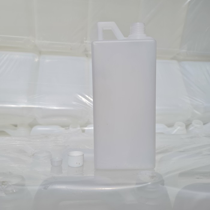 Jual Jerigen 1 liter hdpe / dirigen 1 liter / jerigen 1 liter tebal ...