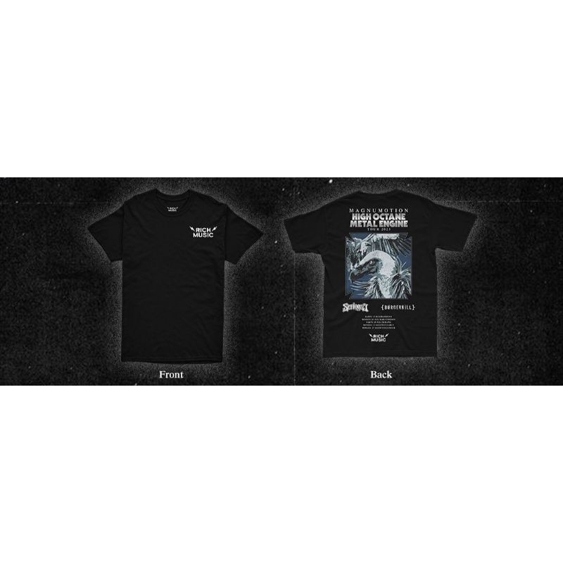 Jual high octane metal engine tour, seringai x bk 2023 | Shopee Indonesia